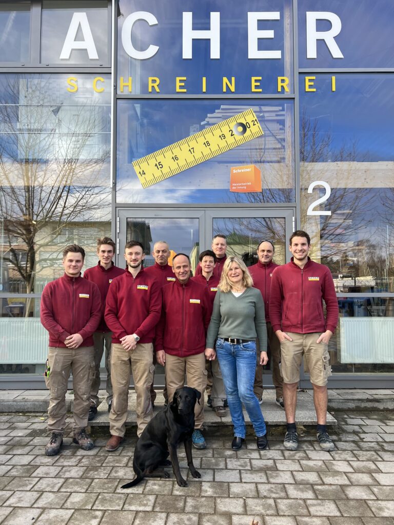 Über uns – Schreinerei Acher